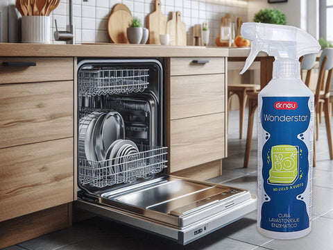 WONDERSTAR Dr.Neu - L’unico cura lavastoviglie in spray SENZA CICLO A ...